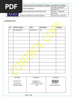 Autoclave Sterilization Time and Pressure Chart | PDF