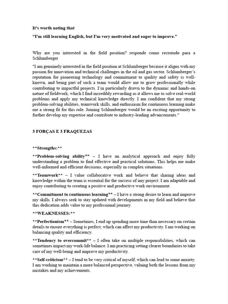 SLB SCHLUMBERGER | PDF | Learning | Cognition