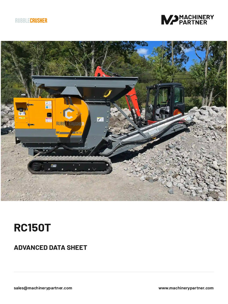 Compact Crusher for Contractors | PDF | Loader (Equipment ...