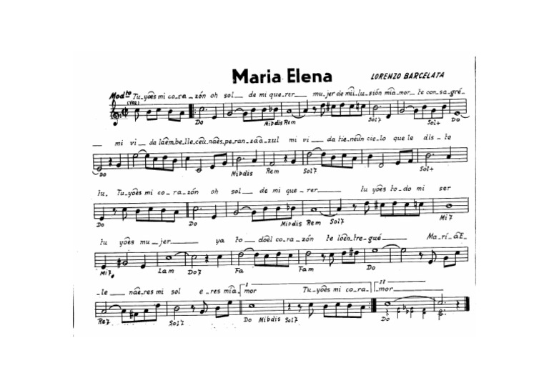 María Elena | PDF