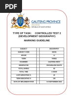 Gr12 Research Task 2026 | PDF | Data | Map