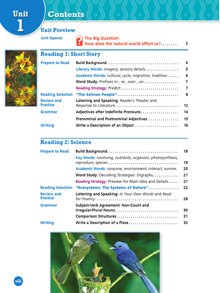 New Keystone LB Contents | PDF | Adjective | Linguistic Typology