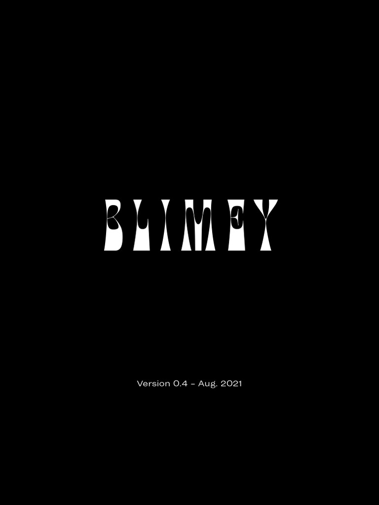 Specimen Blimey | PDF