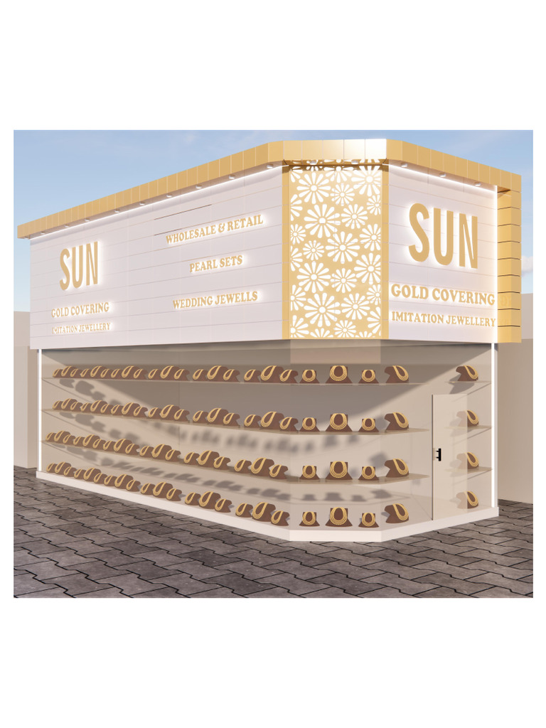 Sun Gold Covering ACP Elevation | PDF