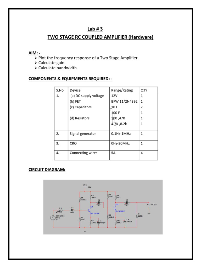 Lab 3 Ecd 190994 | PDF