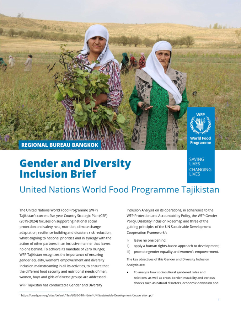WFP 0000137479 | PDF | Food Security | World Food Programme