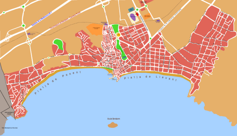 Plànol de Benidorm | PDF