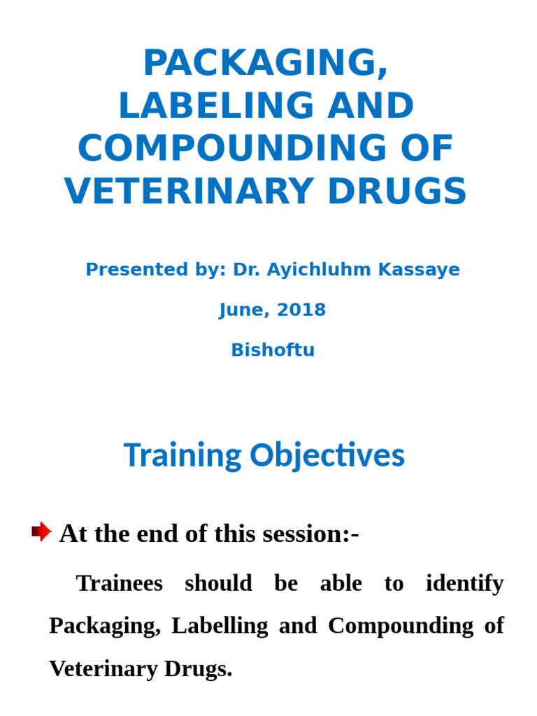 Packaging, Labeling & Compounding | PDF | Packaging And Labeling | Dose ...