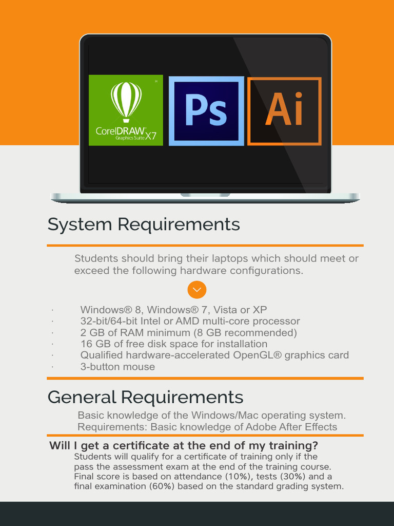 Graphics Design Course Brochure - CDR | PDF | Graphic Design | Typography