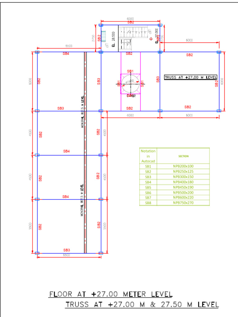27m_Beam-Plan | PDF