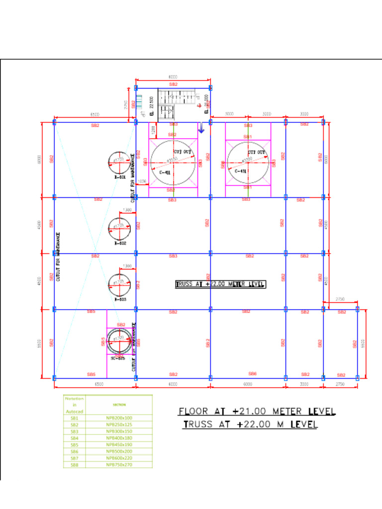 21m Beam-Plan | PDF