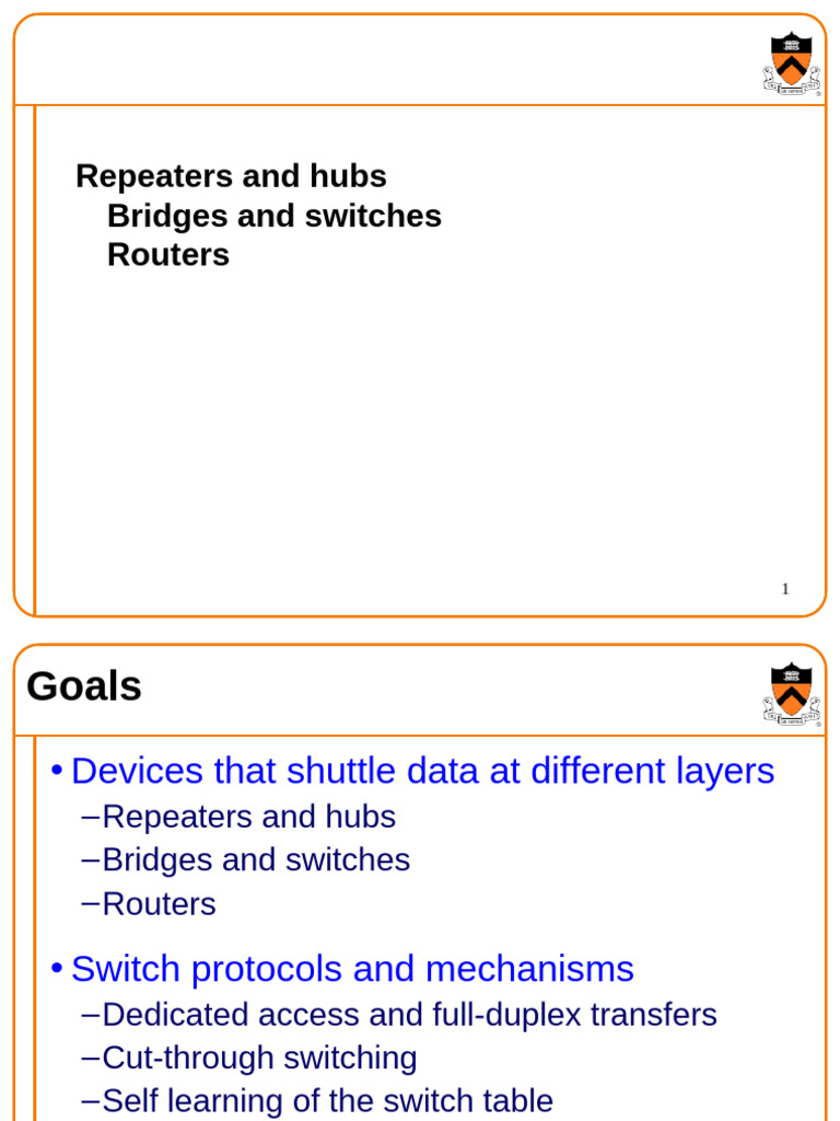 10 Switches | PDF | Network Switch | Computer Network