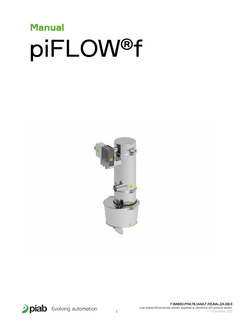 piFLOW®-F BA60D PR4 76 14AA F RS AAL EX GB 0-Manual | PDF