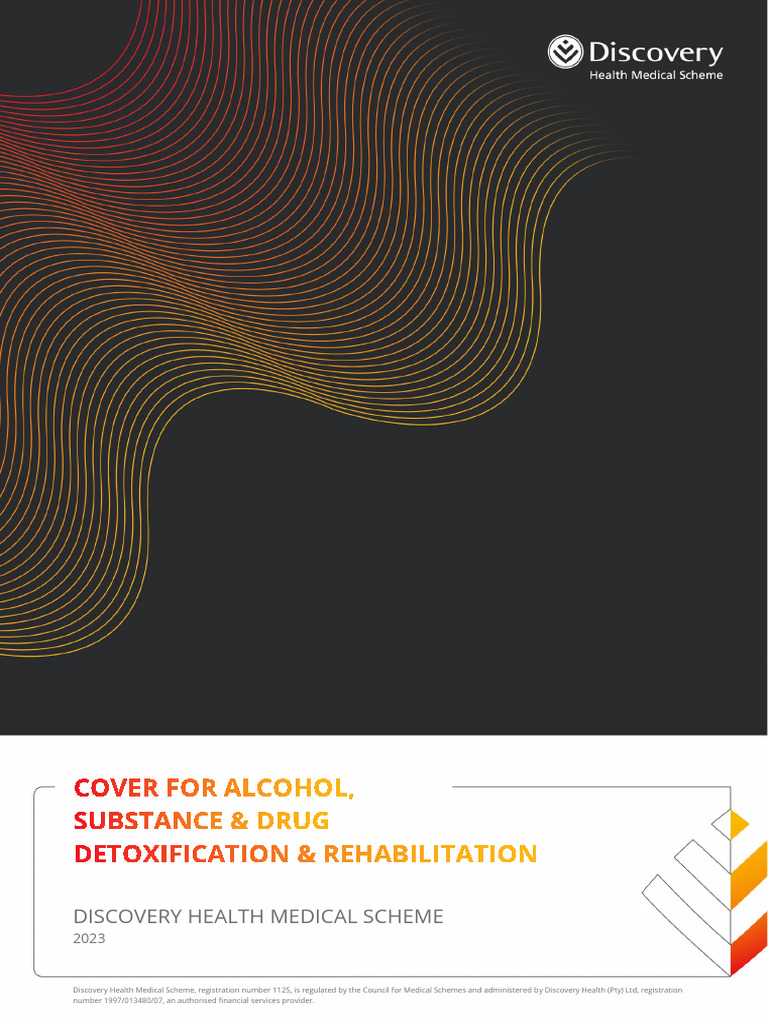 Cover For Alcohol Substance and Drug Rehabilitation | PDF | Drug ...