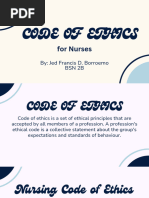 Core Values of Professional Nurse | PDF | Nursing | Altruism