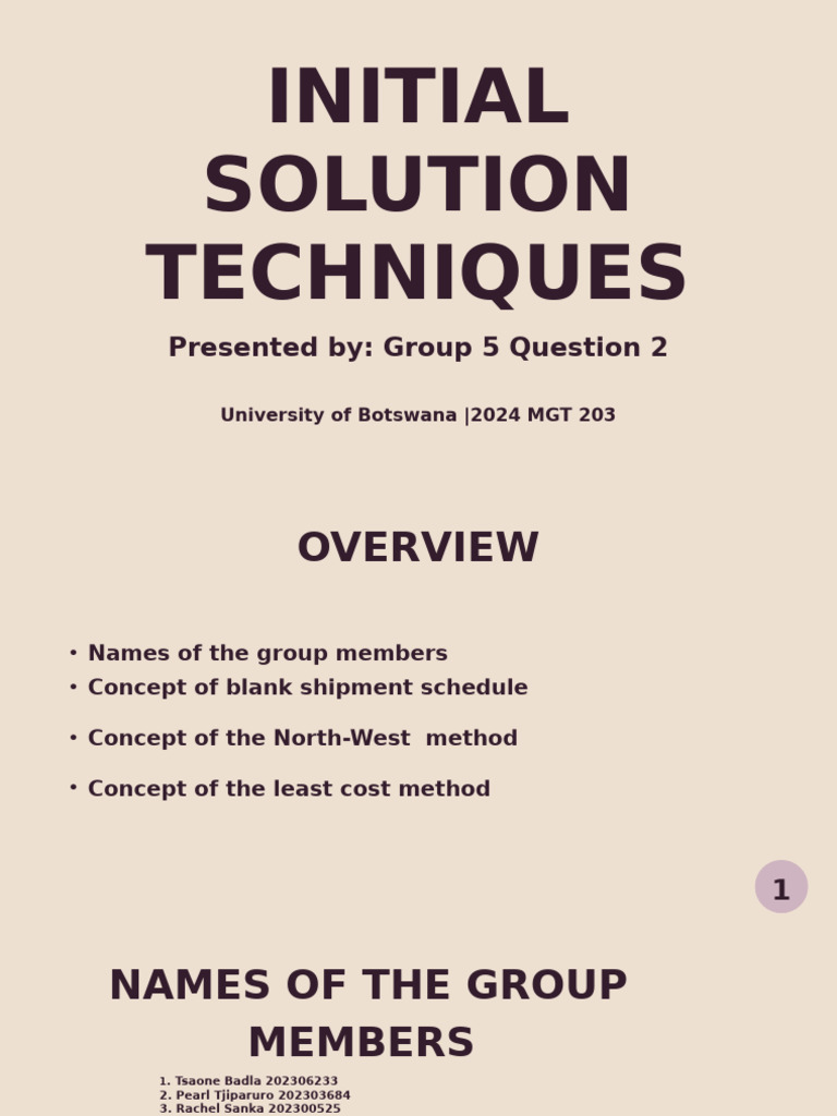 Transportation Problem Methods | PDF | Mathematical Optimization | Matrix (Mathematics)