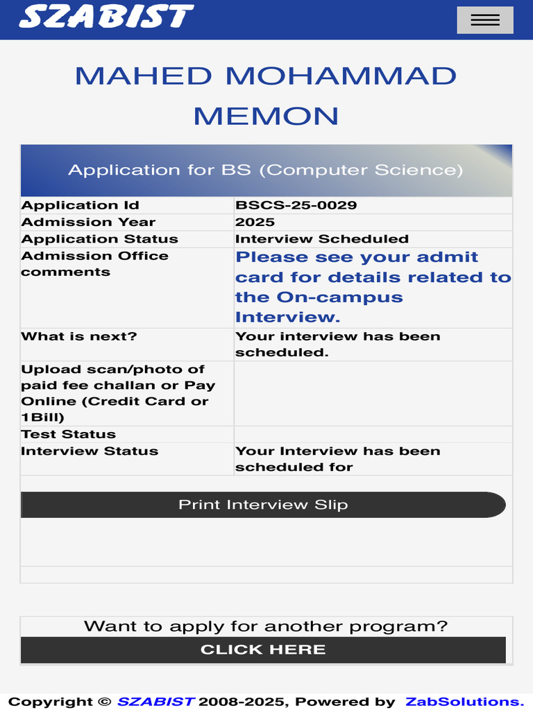 Shaheed Zulfikar Ali Bhutto Institute of Science and Technology (SZABIST, Gharo) | PDF