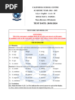 Primary Teacher Wise Time Table | PDF