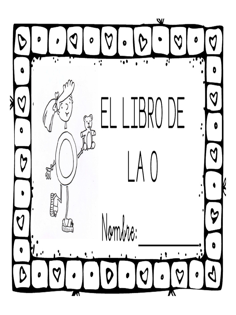 Cuadernillo Letra O | PDF