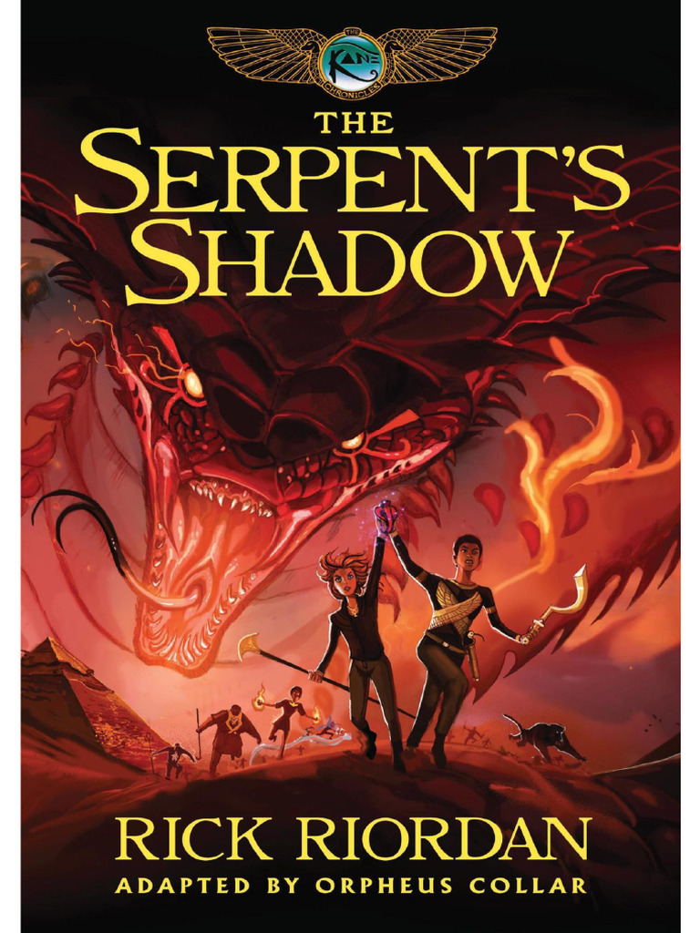 13) The Serpents Shadow | PDF