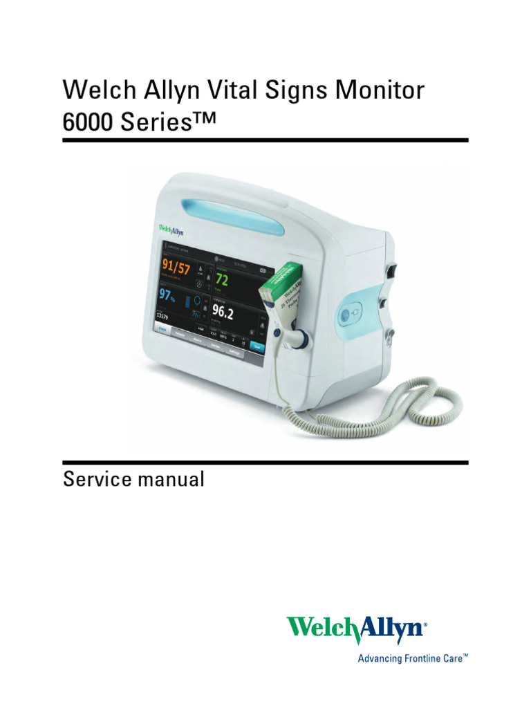 VSM 6000 Service Manual | PDF | Electrostatic Discharge | Electrical ...