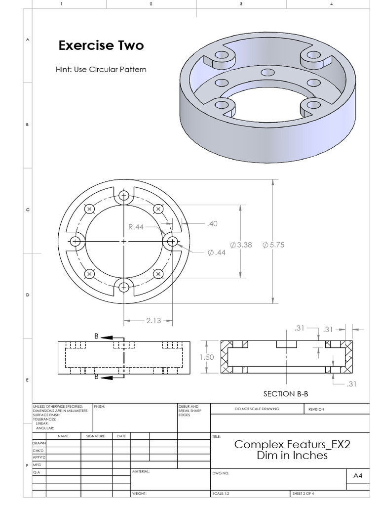Complex+Features EX Inches | PDF