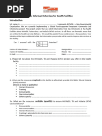 PPN Network - Declaration Form | PDF | Patient | Insurance