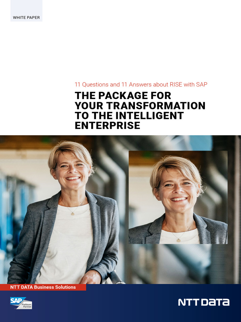 Whitepaper RISE With SAP Global en 202309 4 1 | PDF | Cloud Computing ...