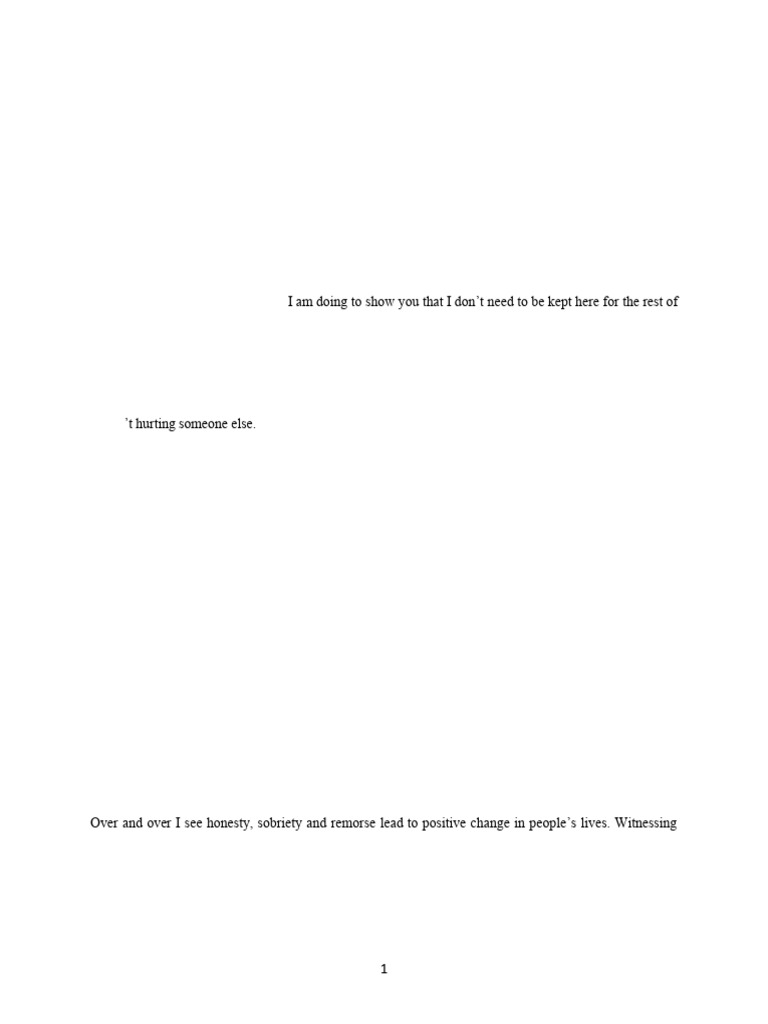 Ross Ulbricht Clemency Letter President 2022 | PDF | Prison | Justice