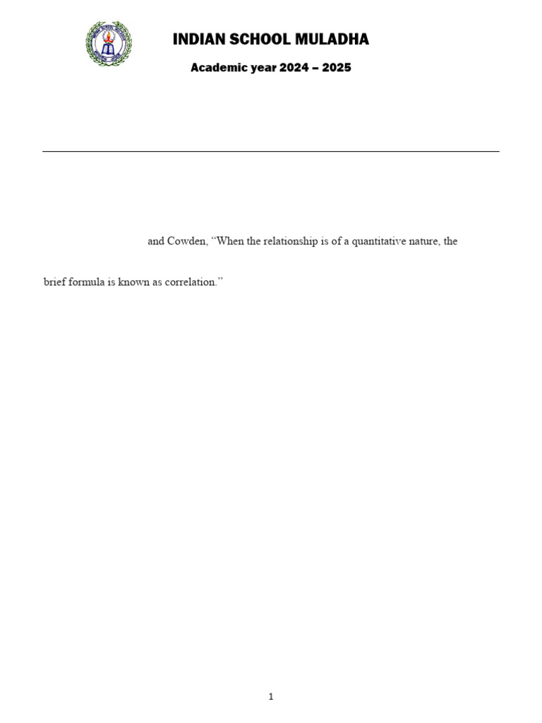 Statistics Chapter 7 Correlation | PDF | Statistics | Scatter Plot