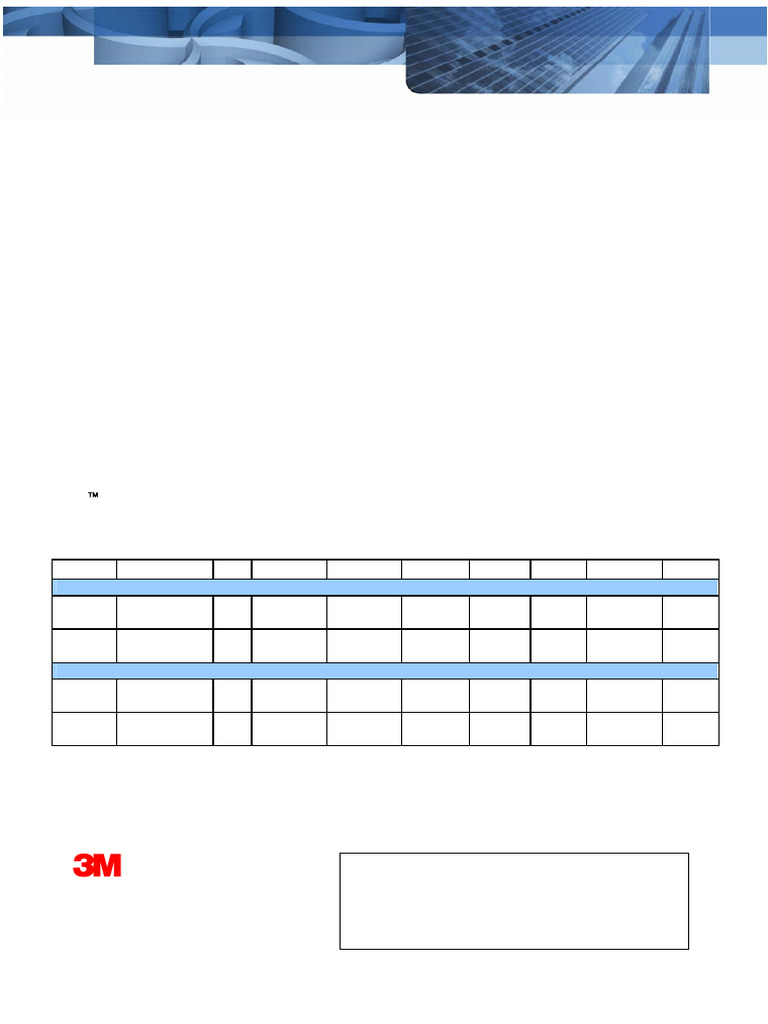 3M Silver 35 Exterior | PDF | Ultraviolet | Materials