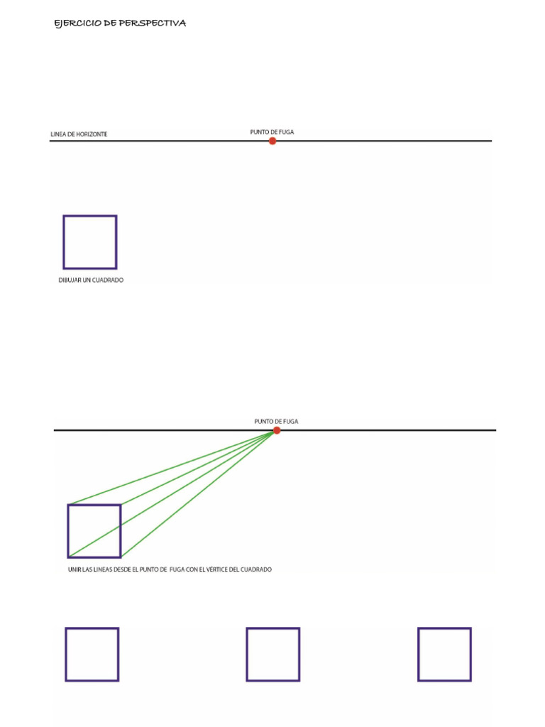 2.ejercicio de Perspectiva | PDF
