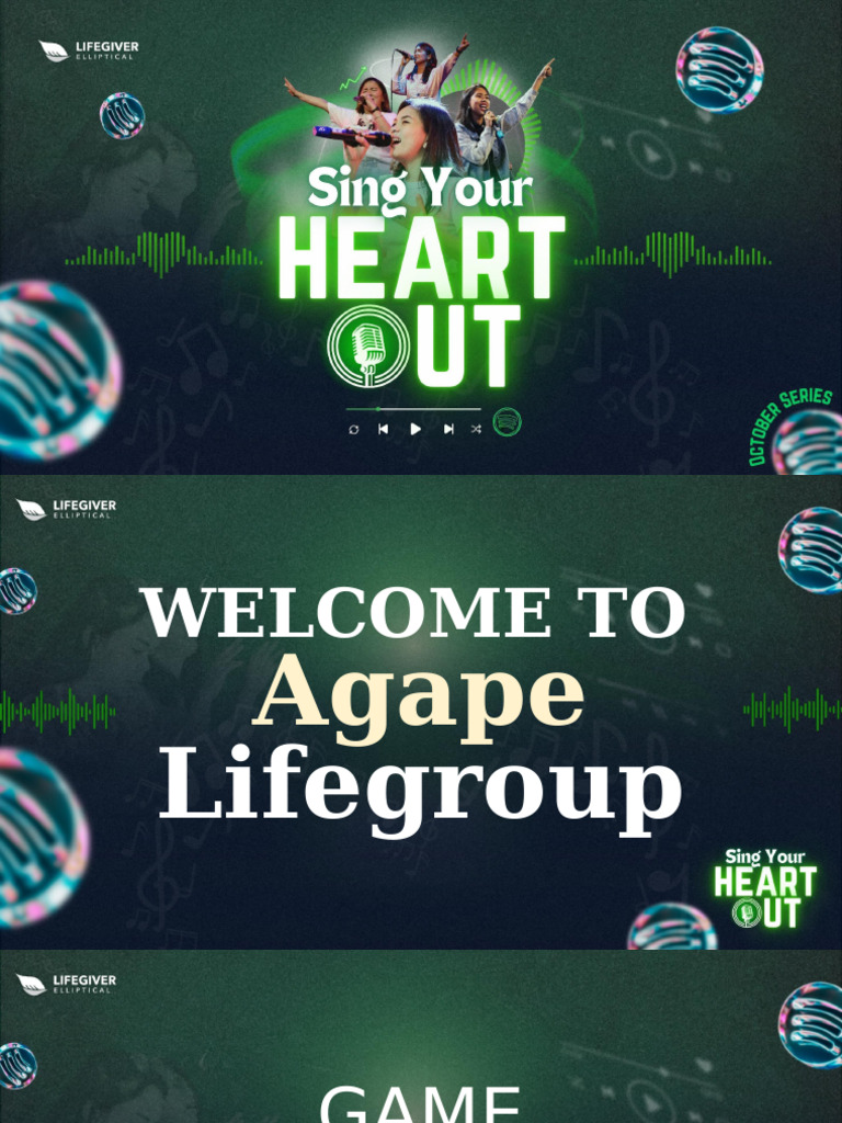 Sing Your Heart Out - Song of Grief | PDF | Religious Belief And Doctrine