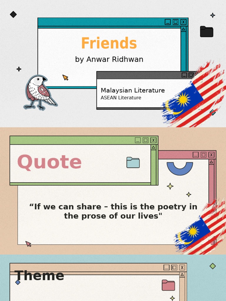 Malaysian Literature: Anwar Ridhwan | PDF