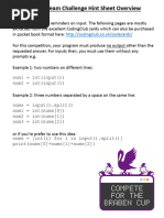 Python Basics for Beginners | PDF | Elementary Mathematics | Numbers