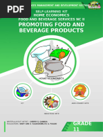 G12 Entrep Module 2 | PDF | Entrepreneurship | Business