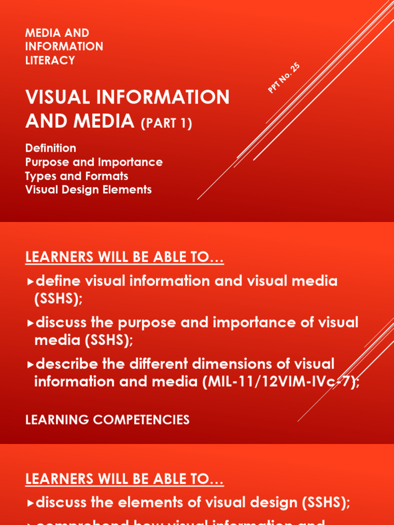 4.visual Information and Media (Part 1) | PDF | Image | Color