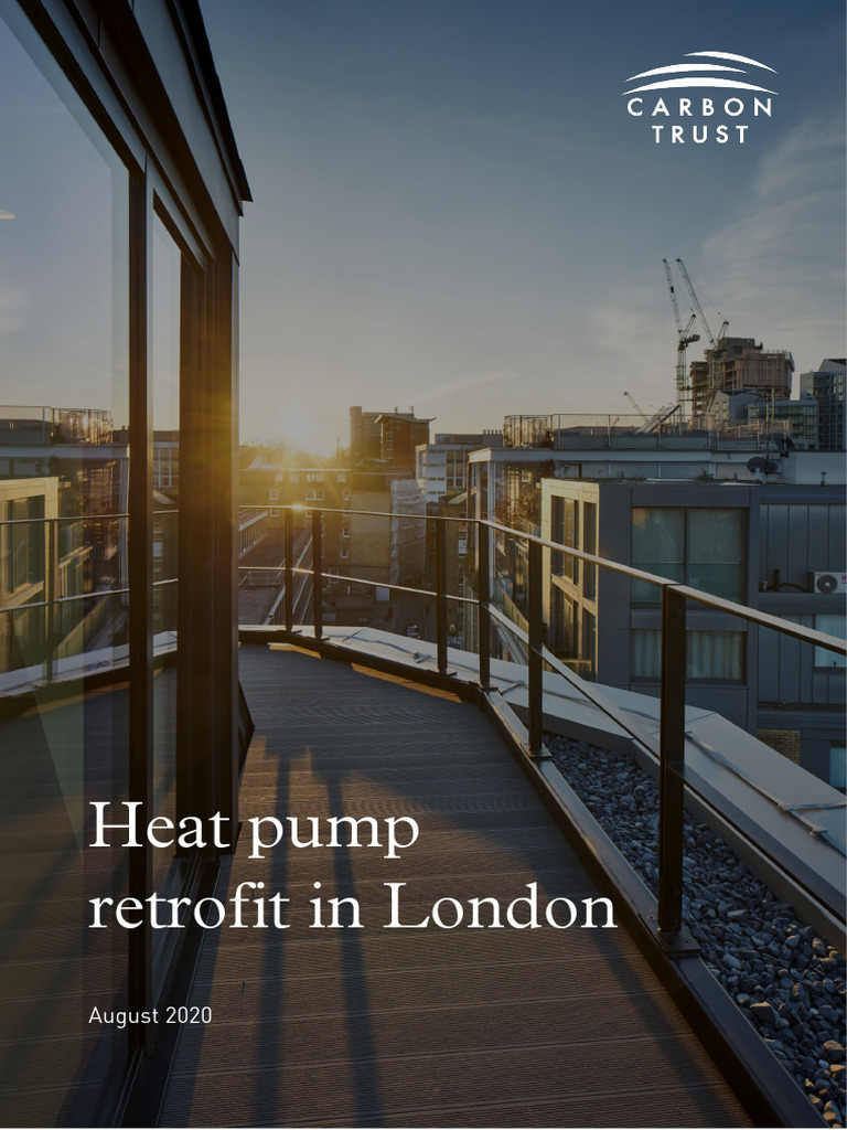 Heat Pump Retrofit in London v2 | PDF | Efficient Energy Use | Heat Pump