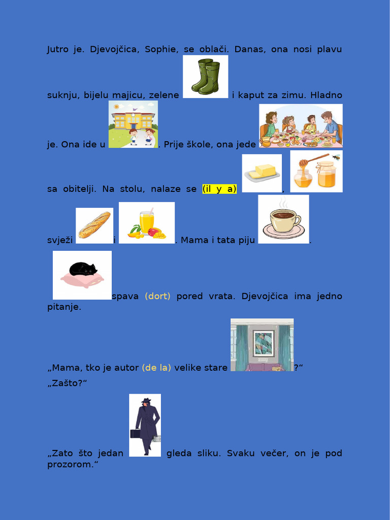 Slikoprica Nastavak Tajna Stare Slike | PDF