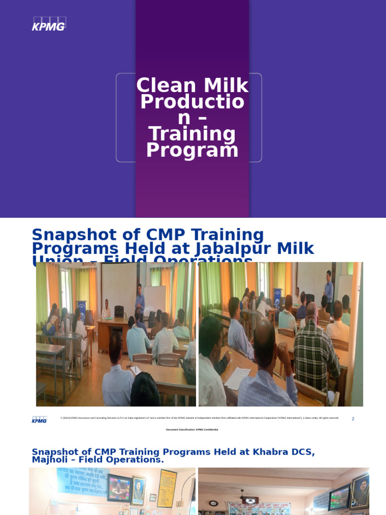 CMP training | PDF | Business