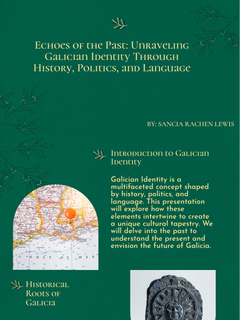 Galician Identity: History & Language | PDF