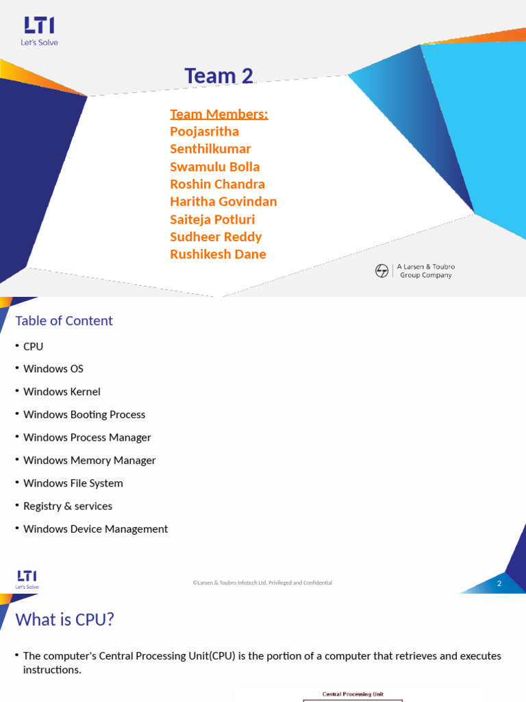 Final PPT Week2 (2) (1) Windows | PDF | Operating System | Kernel (Operating System)