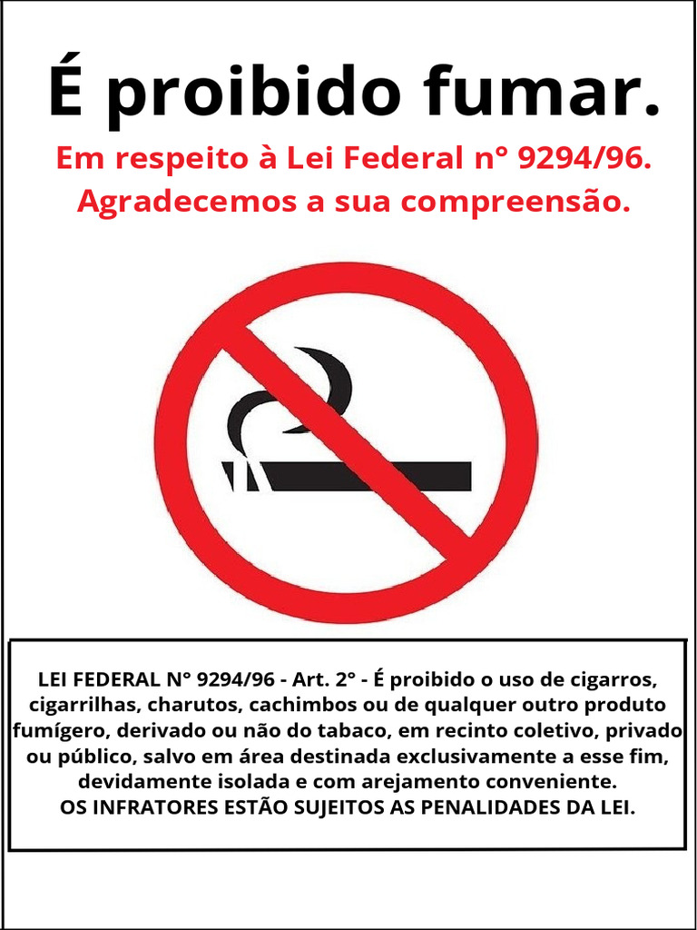 É proibido fumar. (1).pdf | PDF