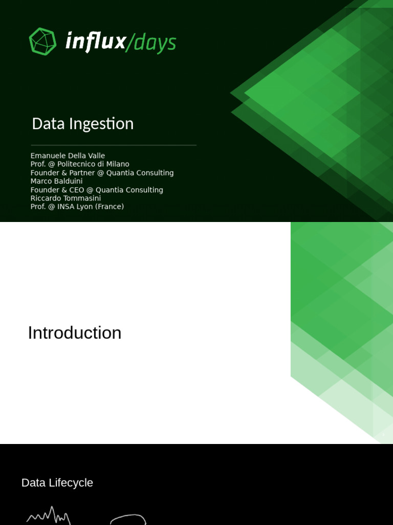 02_data-ingestion | PDF | Time Series | Computing