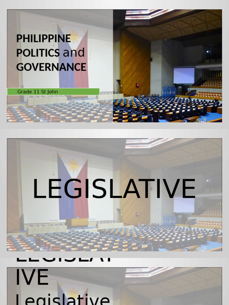 Legislative Branch | PDF | Legislature | American Government