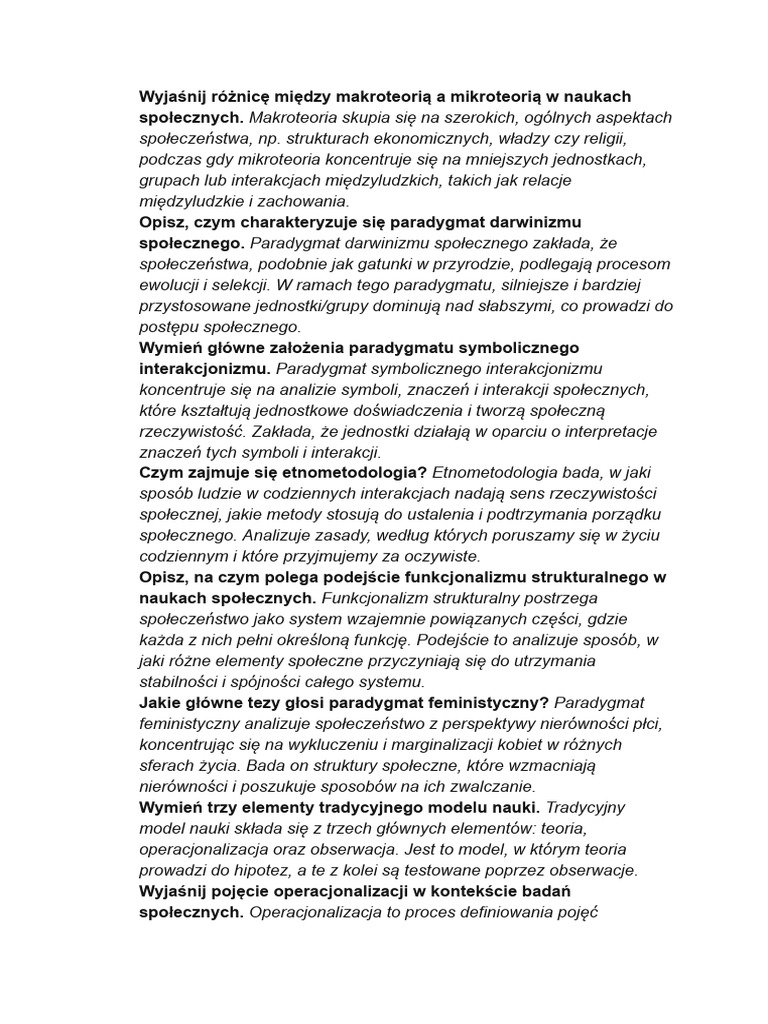 Babbie 2 | PDF