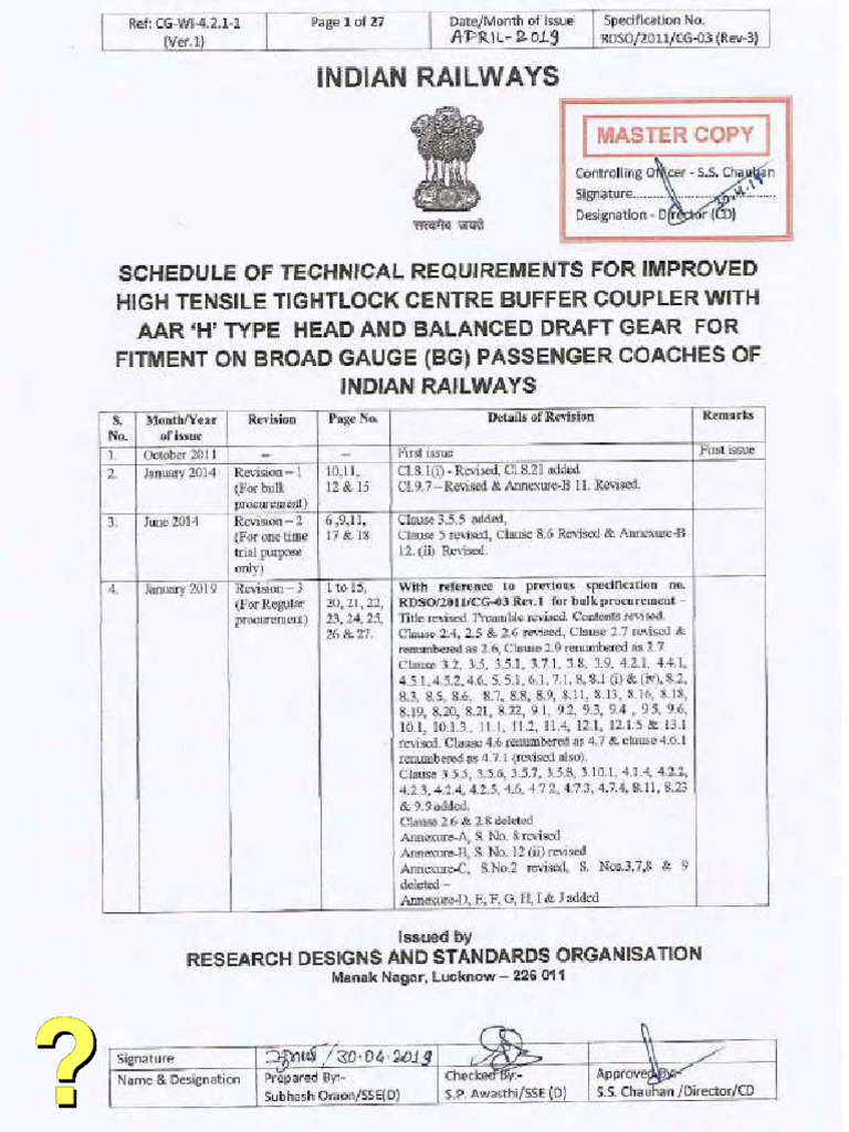 IREPS-CRIS Signature Verification Issues | PDF