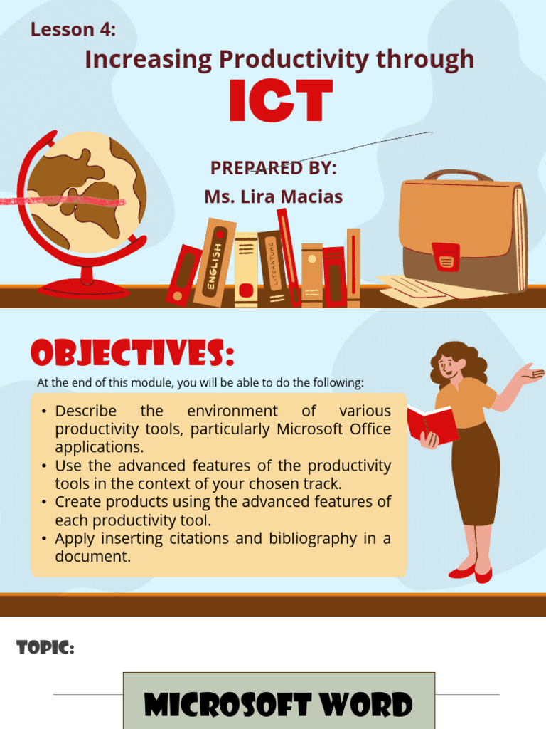 Module 4-6 (Microsoft Word, PPT, Excel) | PDF | Microsoft Excel ...