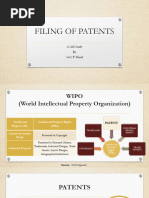 Patent Application Process Flow Chart India PDF | PDF