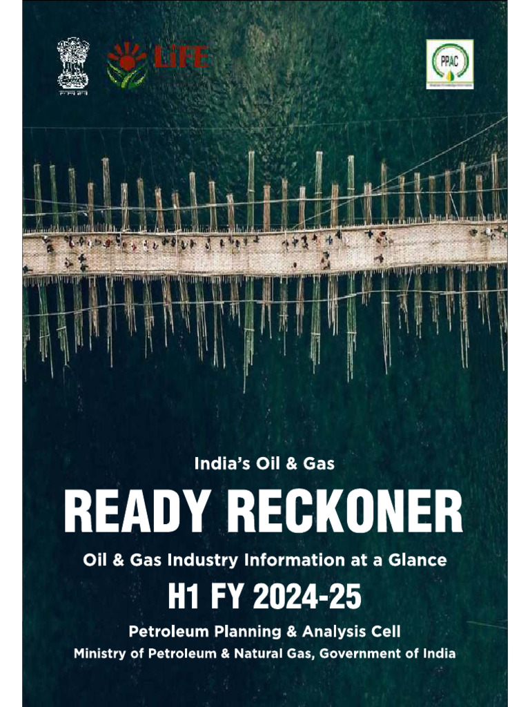 PPAC - Ready Reckoner H1FY 2024 25 | PDF